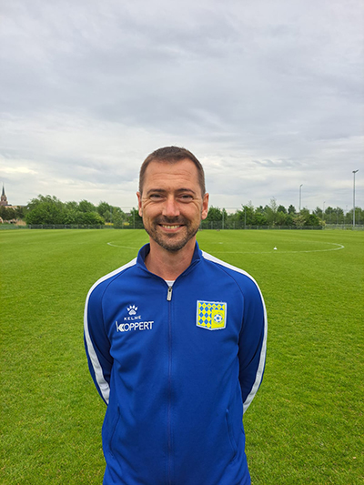 Sander van Meurs voetbaltechnisch Coördinator Onderbouw | CVV Berkel